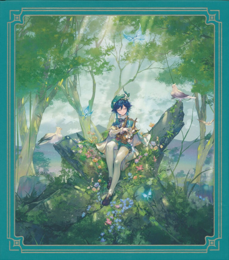 Genshin Impact - City of Winds and Idylls CD Set