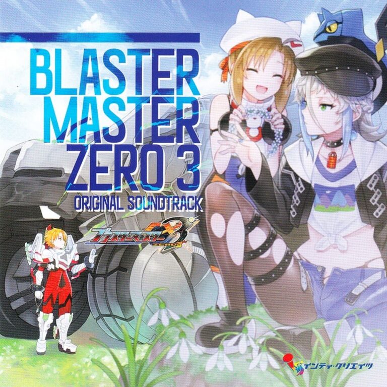 BLASTER MASTER ZERO 3 ORIGINAL SOUNDTRACK