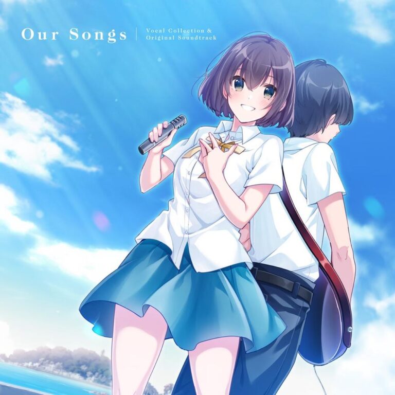 AoNatsuLine Vocal Collection & Original Soundtrack “Our Songs”