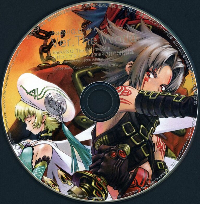 .hack//G.U. Soundtrack Ver.The World