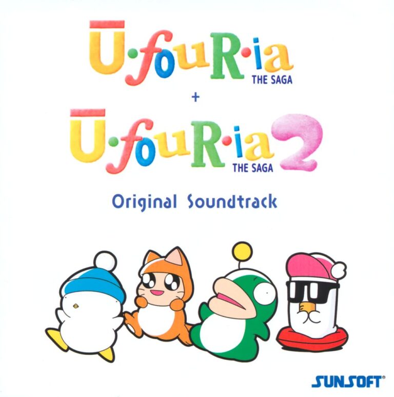 Ufouria: The Saga + Ufouria: The Saga 2 Original Soundtrack