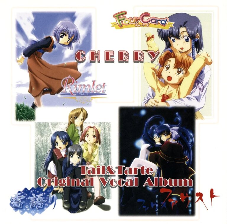 CHERRY -Tail & Tarte Original Vocal Album-