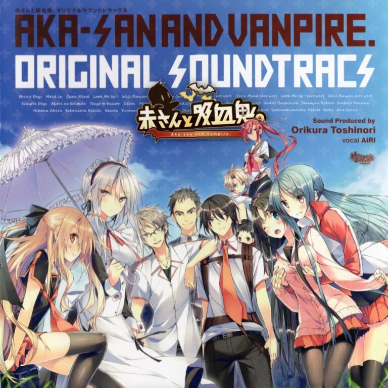 AKA-SAN AND VANPIRE. ORIGINAL SOUNDTRACS