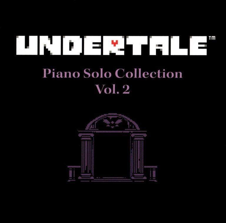 UNDERTALE Piano Solo Collection Vol.2