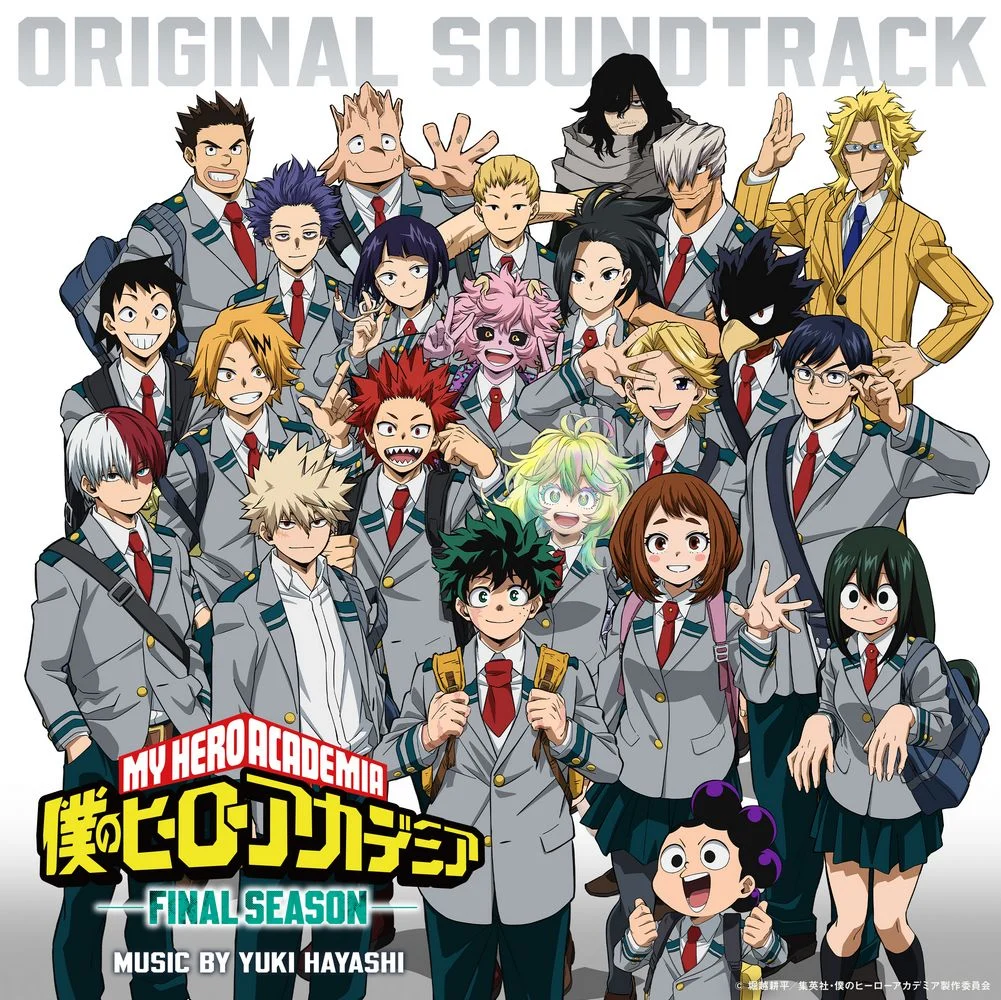 MY HERO ACADEMIA -FINAL SEASON- ORIGINAL SOUNDTRACK