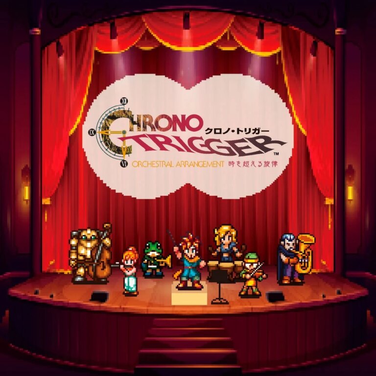 CHRONO TRIGGER Orchestral Arrangement Toki wo Koeru Senritsu