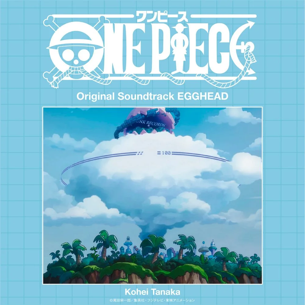 ONE PIECE Original Soundtrack EGGHEAD