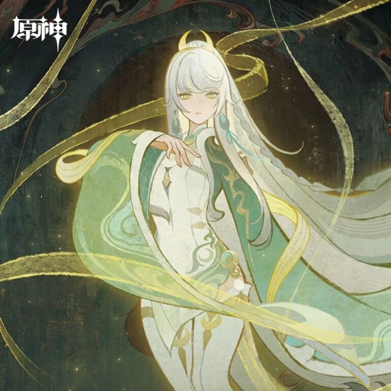 Genshin Impact – When Lanterns Echo the Moon