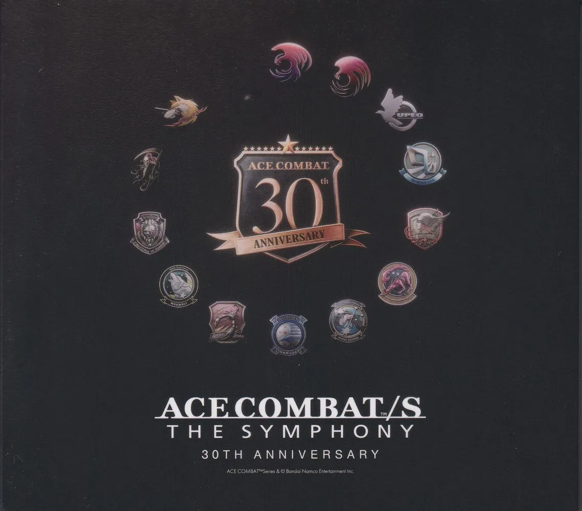 ACE COMBAT/S THE SYMPHONY 30TH ANNIVERSARY CONCERT ALBUM